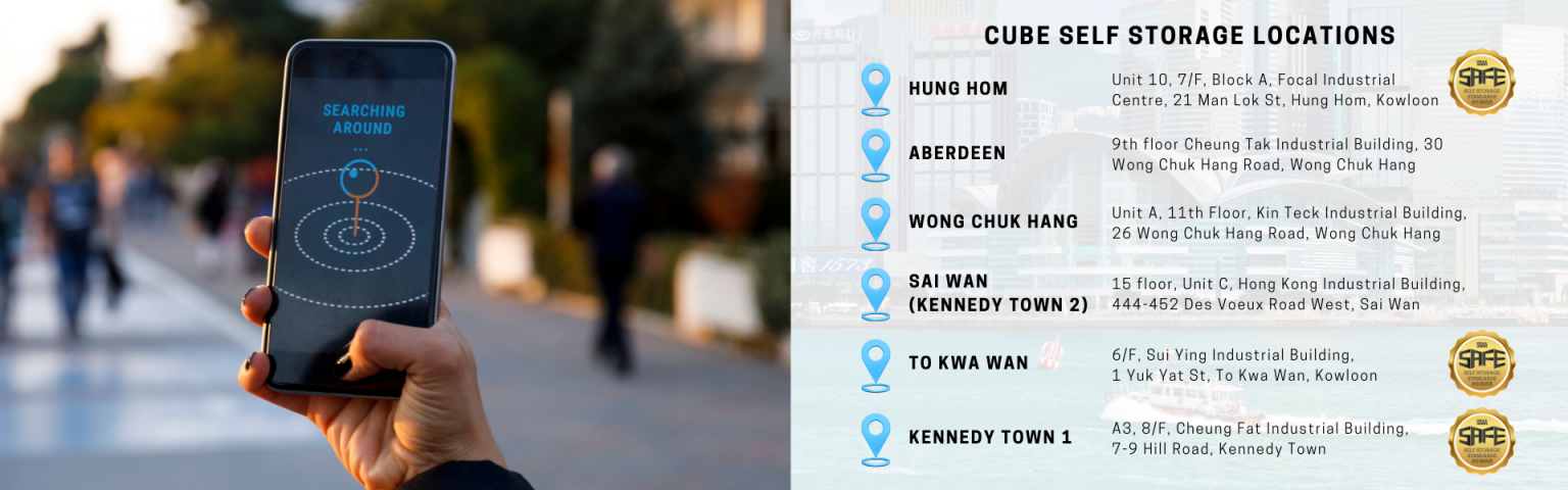 Cube Self Storage Hong Kong | Mini Storage, Self & Business Storage