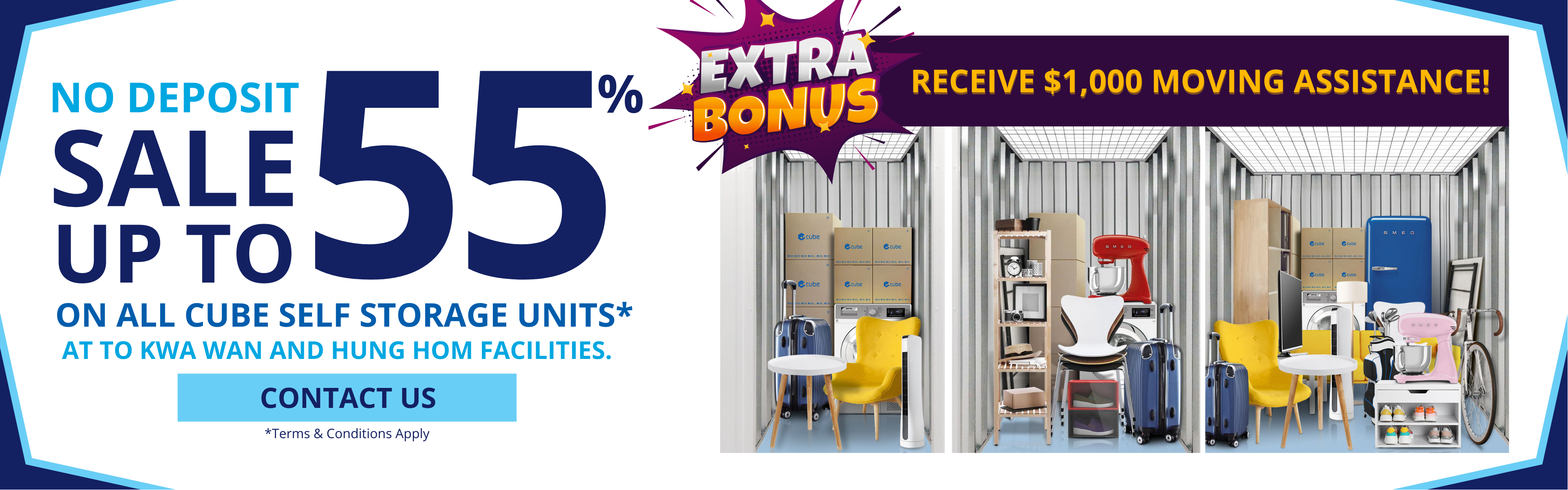 Cube Self Storage Hong Kong | Mini Storage, Self & Business Storage