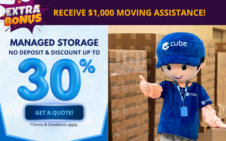 Cube Self Storage Hong Kong | Mini Storage, Self & Business Storage